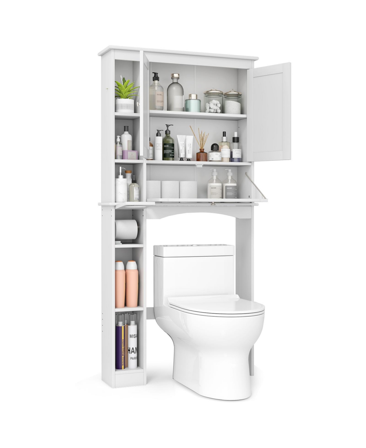 Click here for Over the Toilet Storage Cabinet Bathroom Storage O... prices