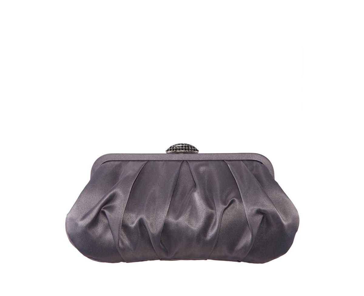 Click here for Womens Classic Satin Clutch - Stone prices