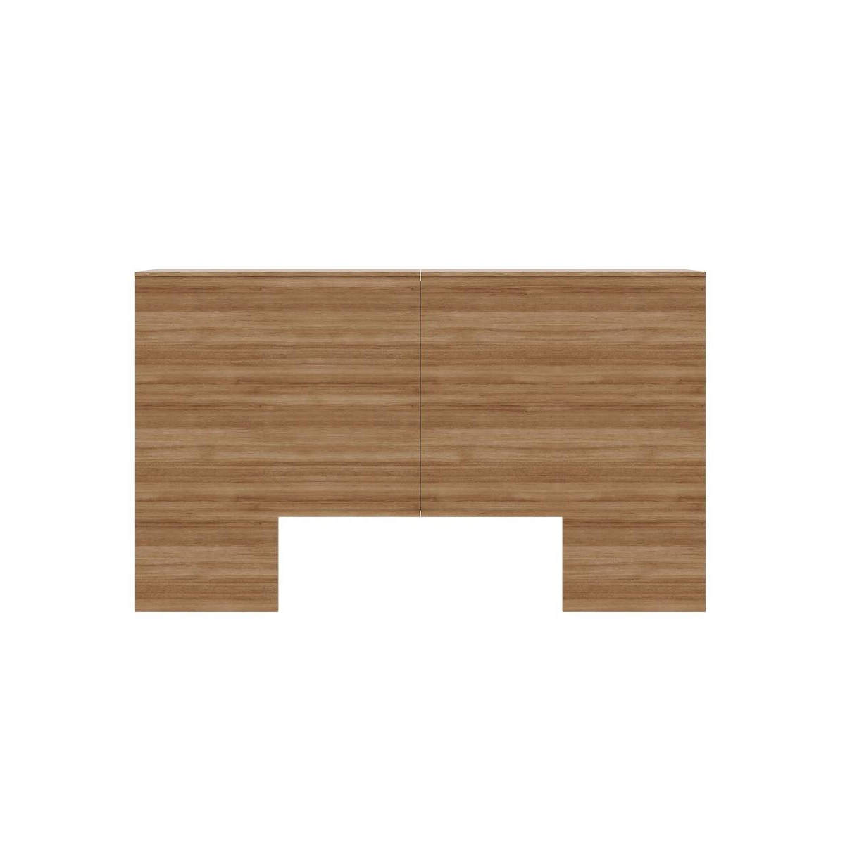 Click here for Nexera Marconi Headboard - Brown oak prices