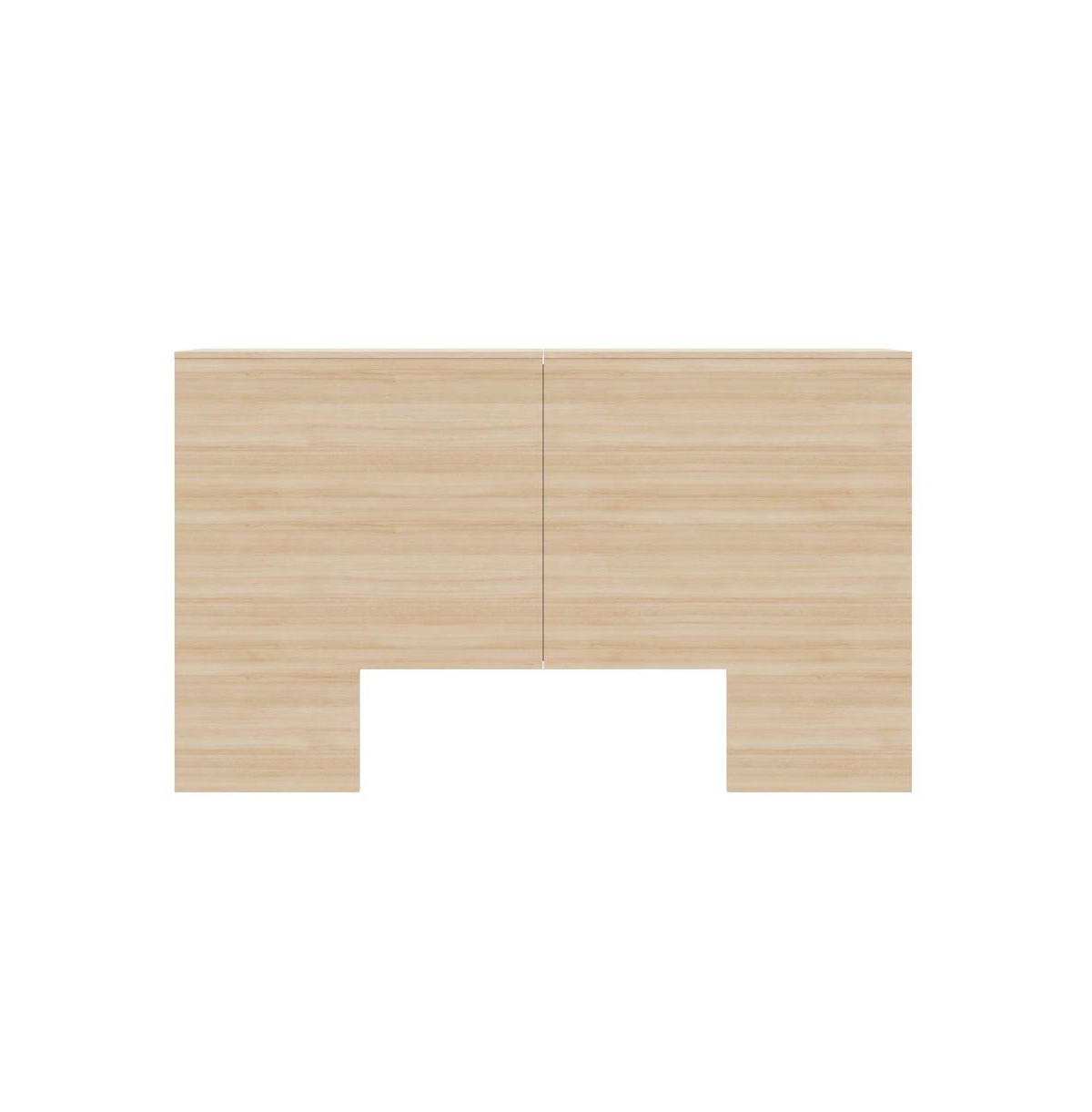 Click here for Nexera Marconi Headboard - Blonde oak prices