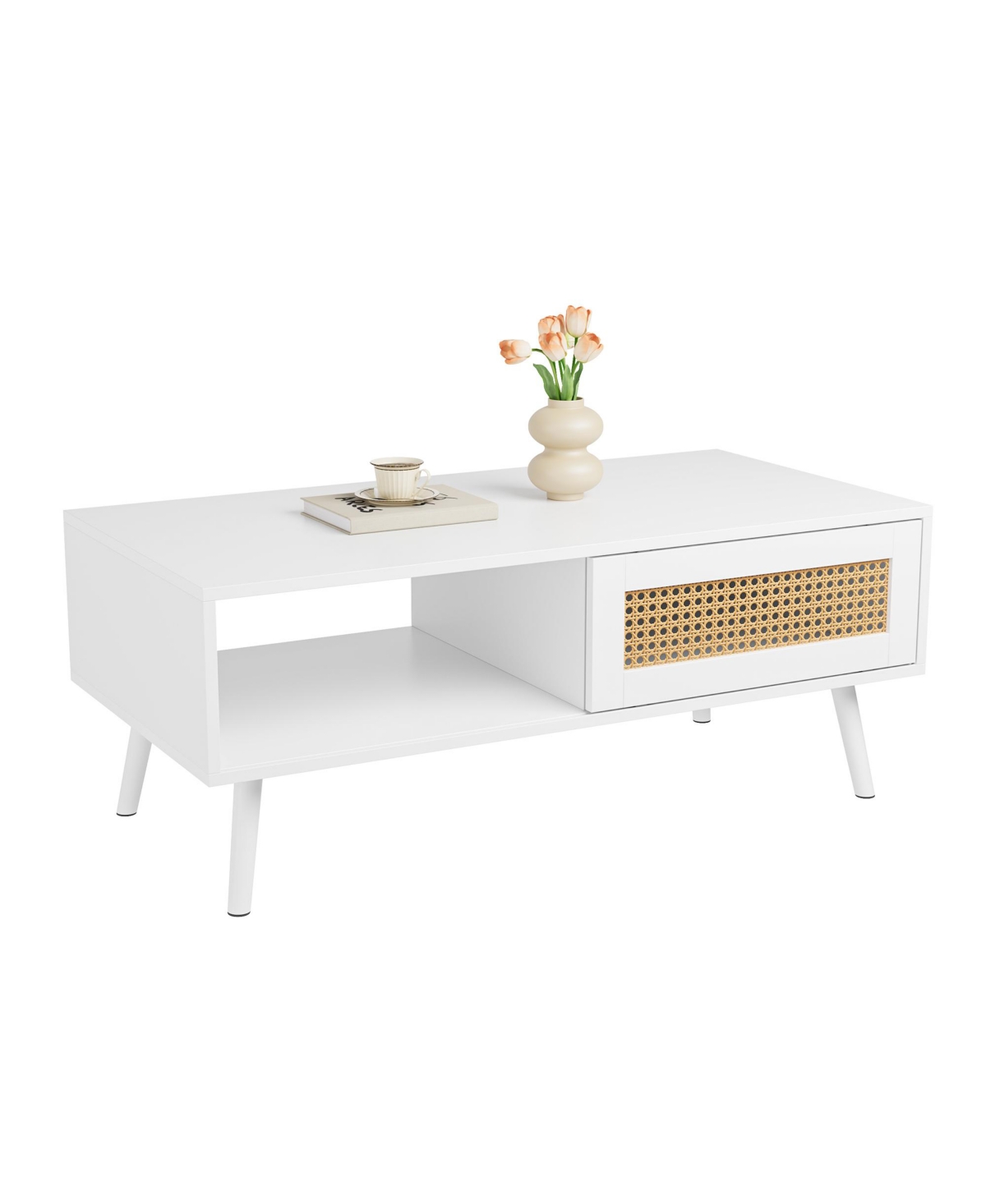 Click here for gaomon Coffee Table with Storage  Accent Center Ta... prices