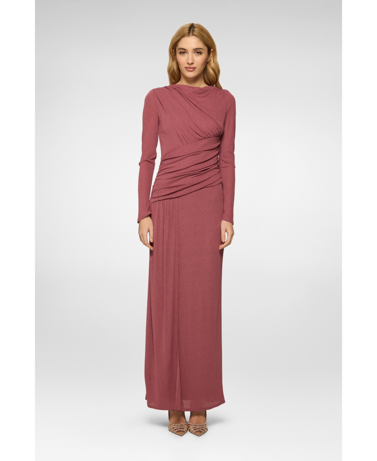 Click here for Daska Womens Fia Dress - Mulberry prices