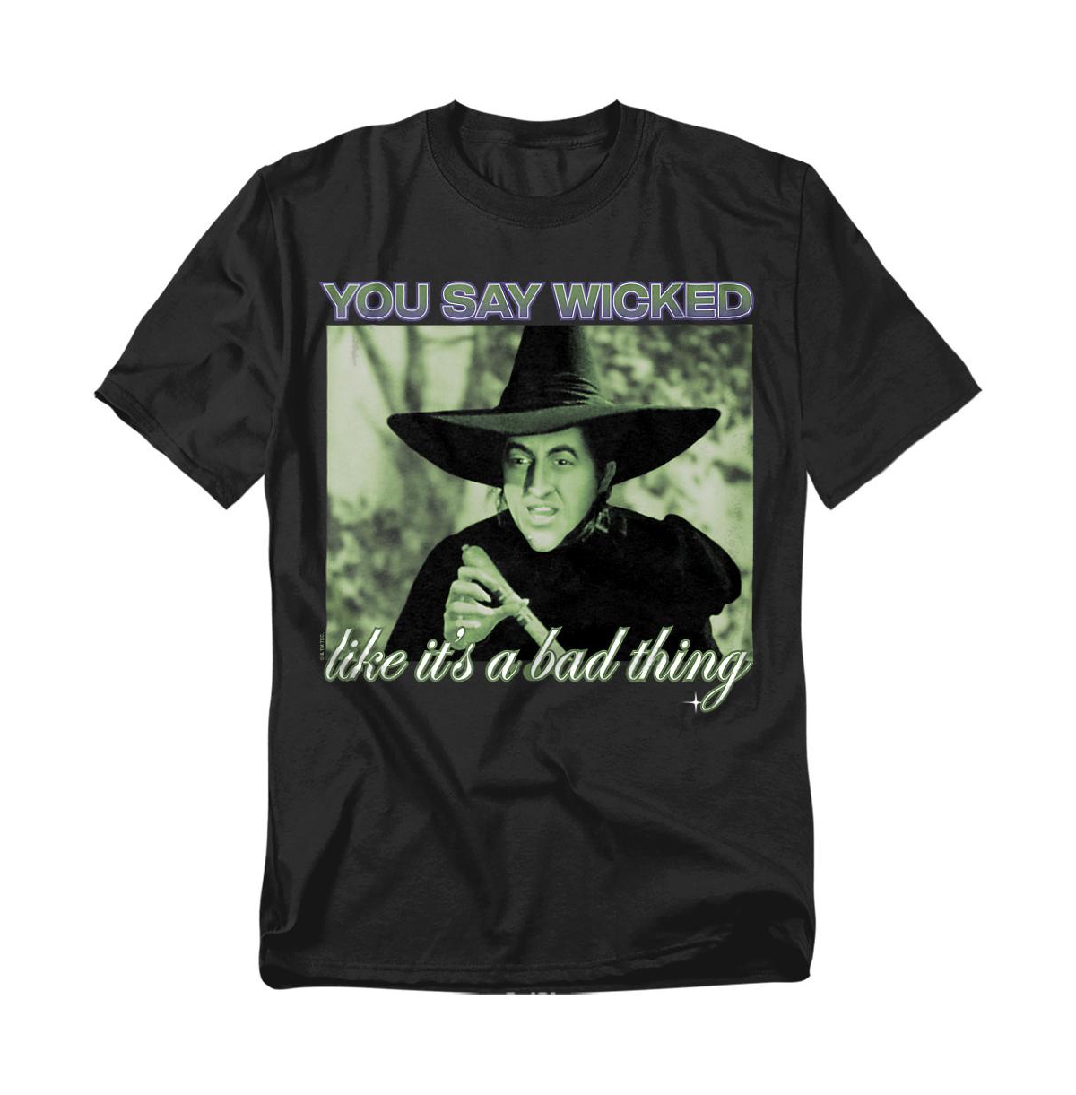 Click here for Wizard Of Oz Mens Wicked Witch T-Shirt - Black prices