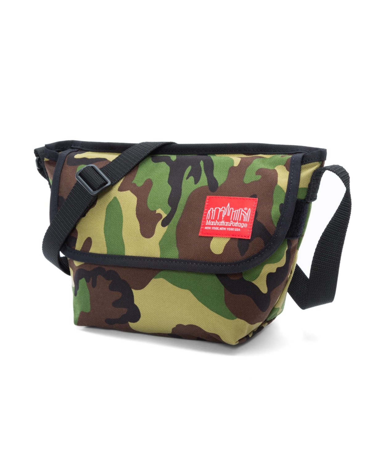 Click here for Manhattan Portage Xxs Nylon Messenger Bag - Green... prices
