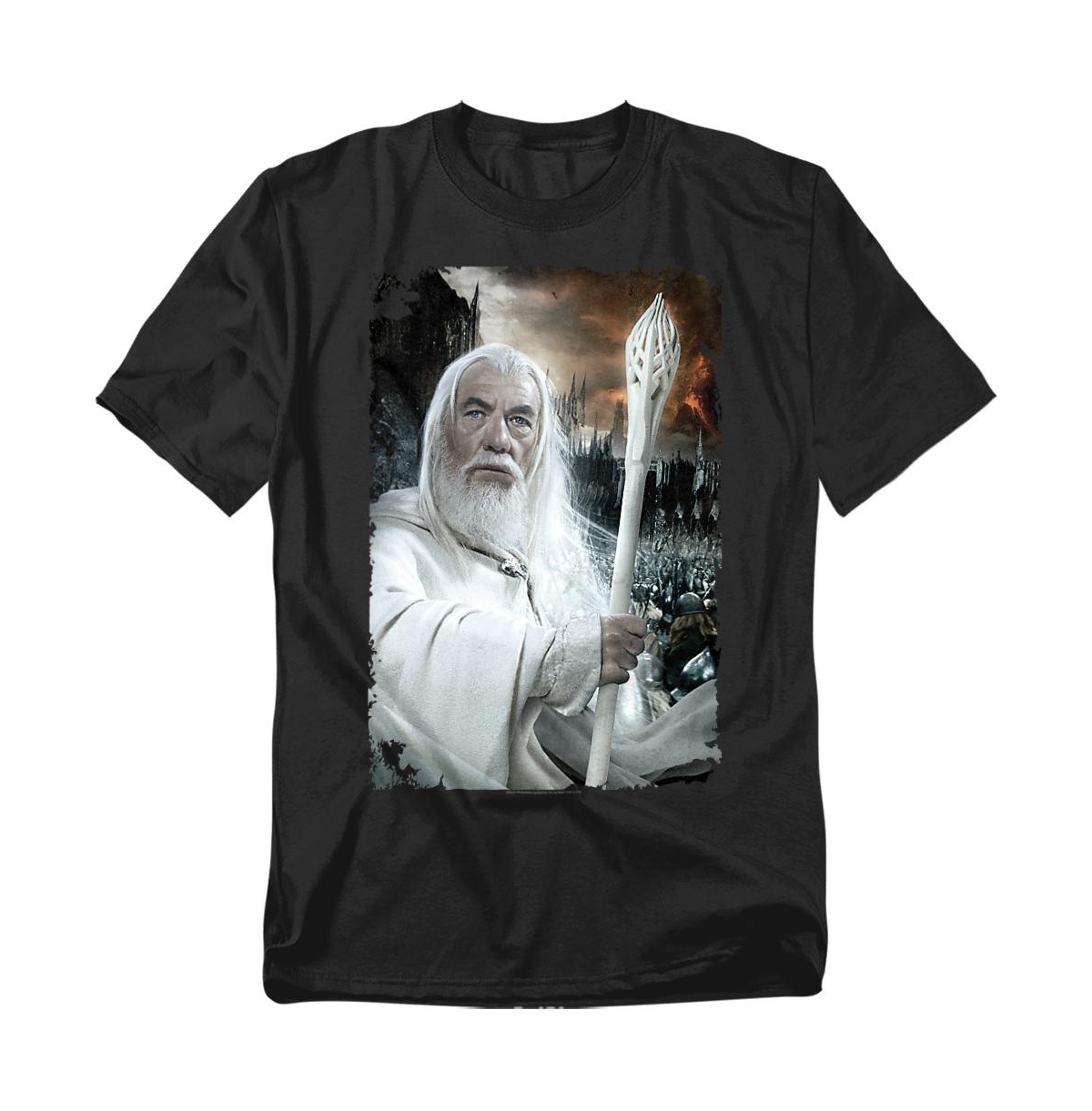 Click here for Lord Of The Rings Mens Gandalf The T-Shirt - Black prices