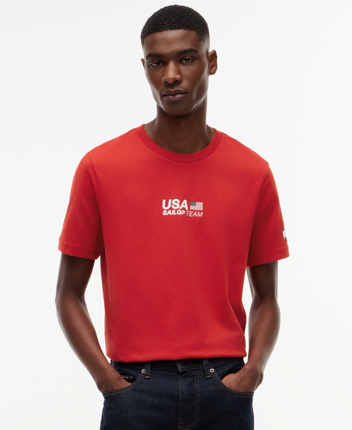 Click here for Tommy Hilfiger Mens and Womens Graphic Crewneck T-... prices