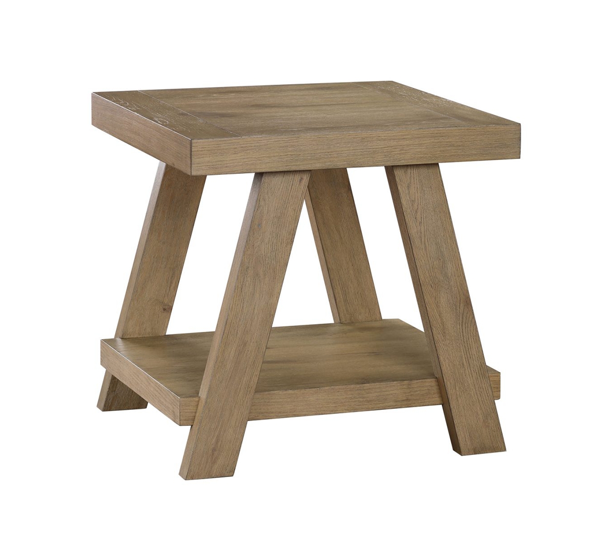 Click here for Ebony 24 Wood End Table - Brown prices