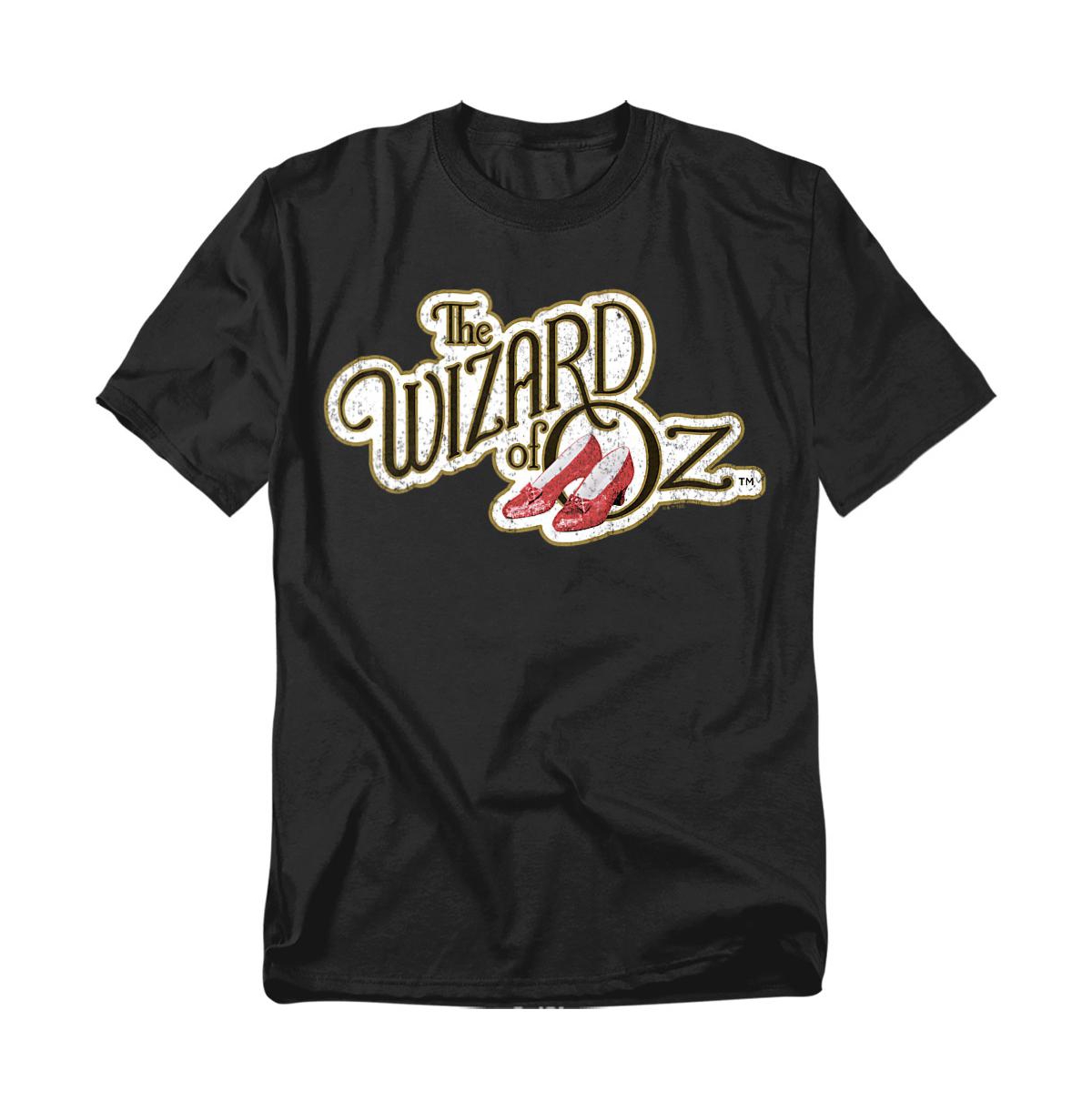 Click here for Wizard Of Oz Mens Logo T-Shirt - Black prices