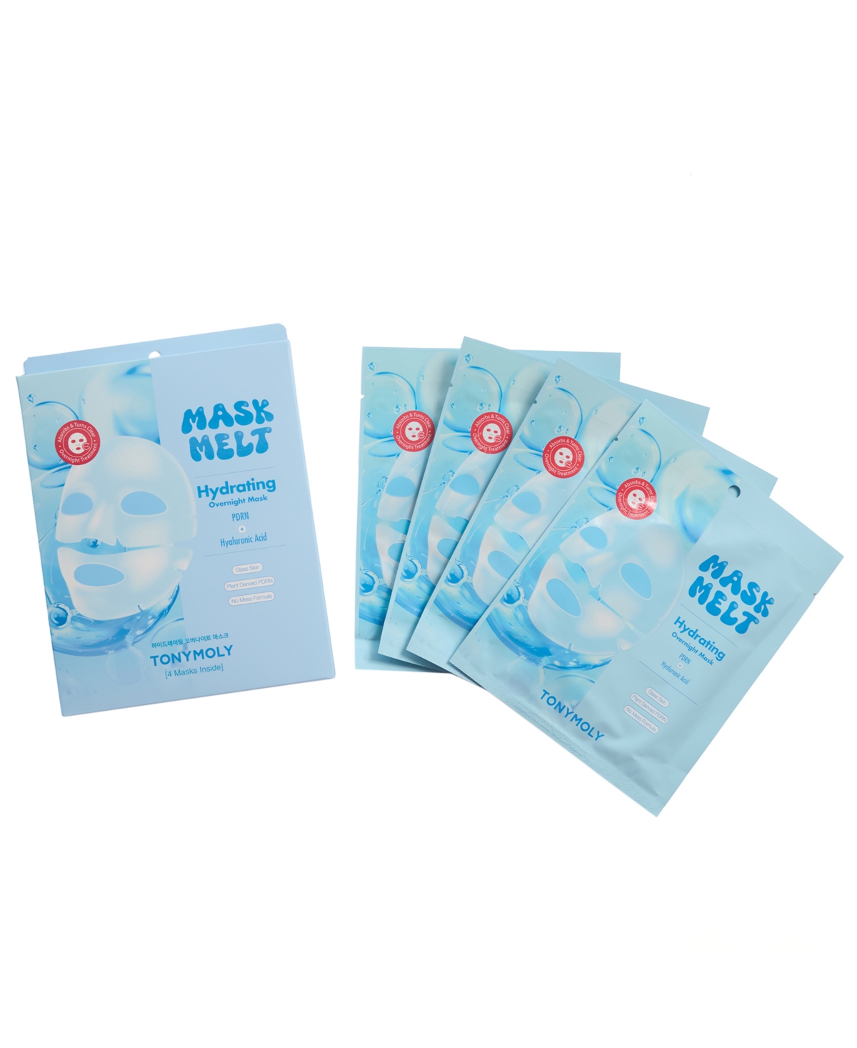 Click here for Tonymoly 4-Pc. Mask Melt Hydrating Overnight Hydro... prices