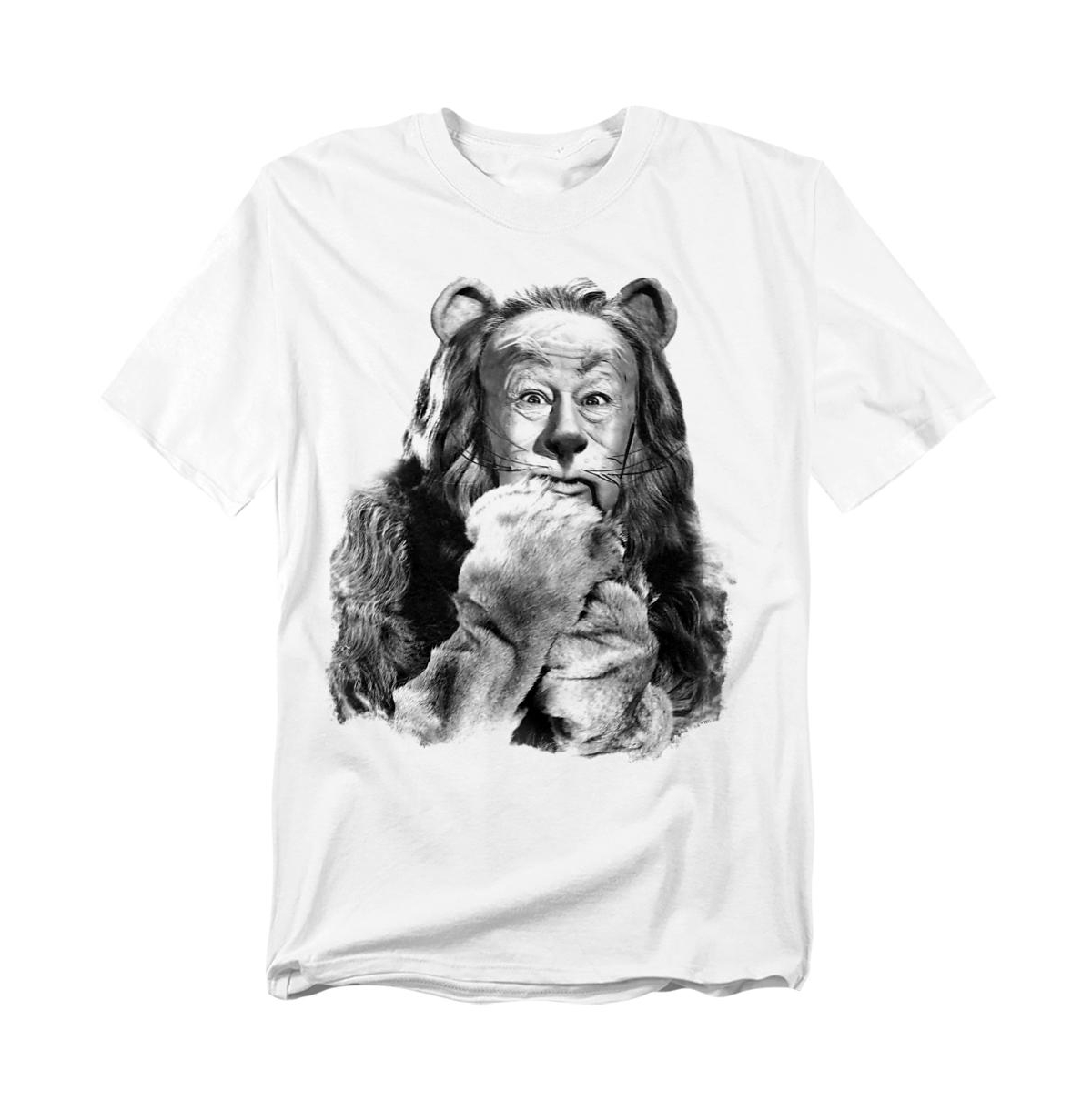 Click here for Wizard Of Oz Mens The Cowardly Lion Photograph T-S... prices