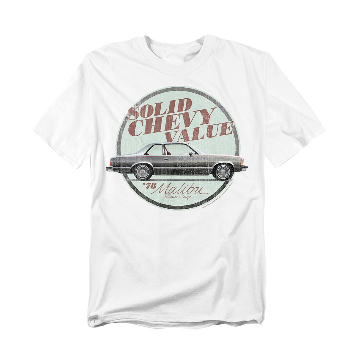 Click here for Corvette Mens Chevrolet Do the Bu T-Shirt - White prices