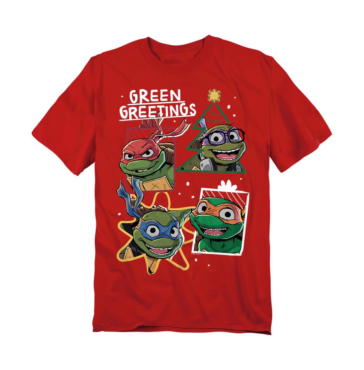 Click here for Teenage Mutant Ninja Turtles Mens Greetings Christ... prices