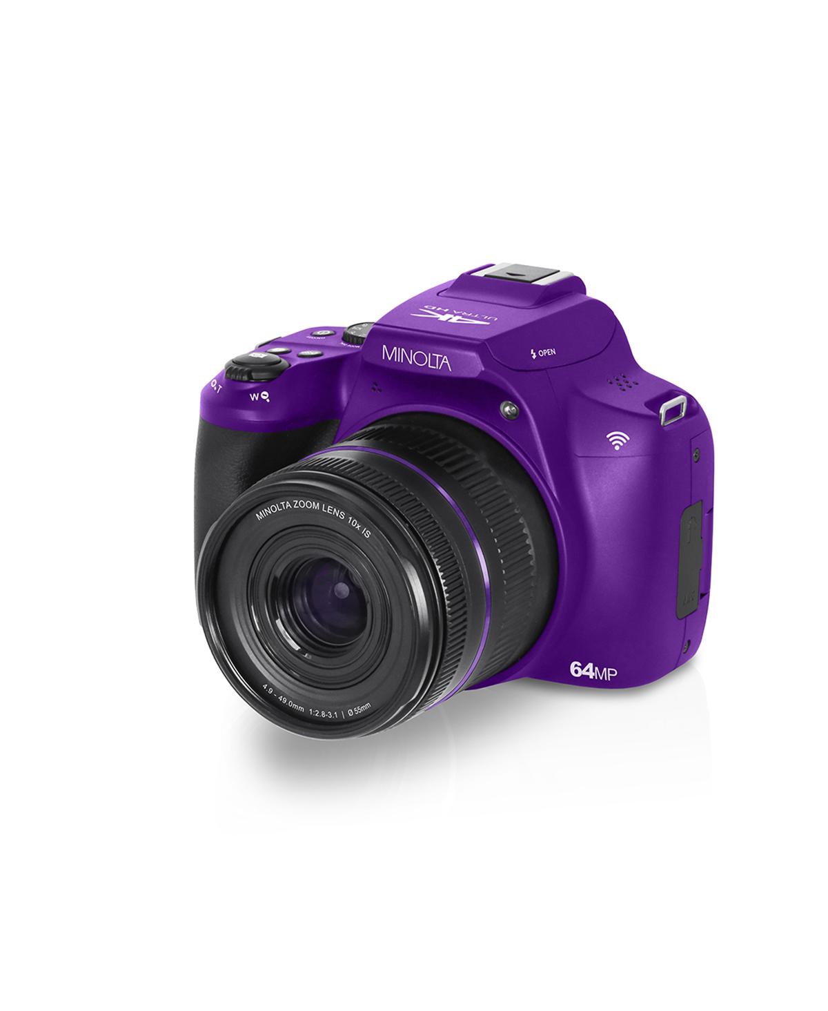 Click here for Minolta MNB10Z Bridge Camera - Purple prices