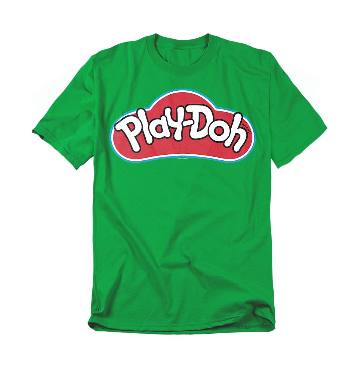 Click here for Hasbro+ Mens + Play Dohlogo T-Shirt - Kelly green prices