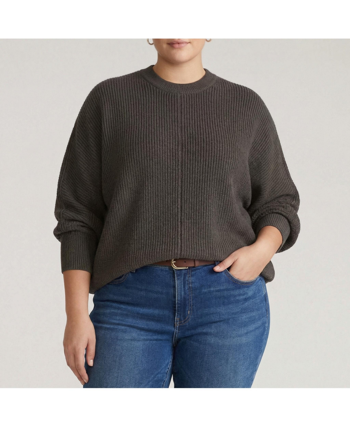 Click here for Universal Standard Plus Size Better-Than-Wool Dolm... prices