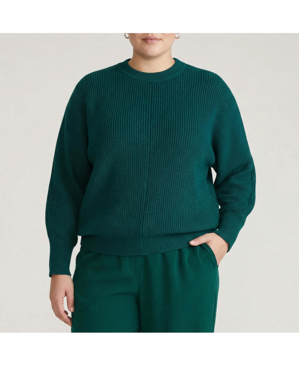 Click here for Universal Standard Plus Size Better-Than-Wool Dolm... prices