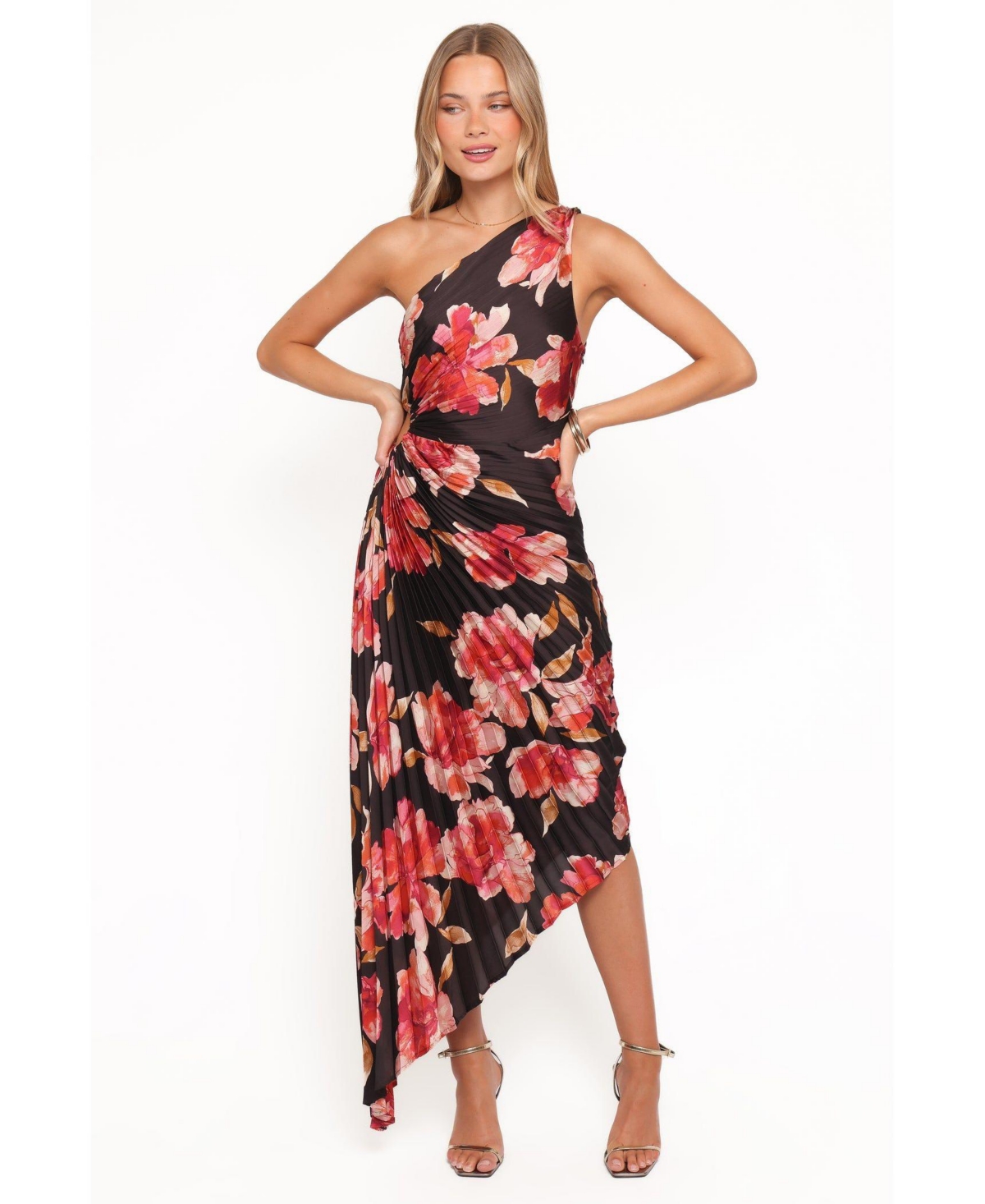 Click here for Petal and Pup Womens Kleo One Shoulder Maxi Dress... prices