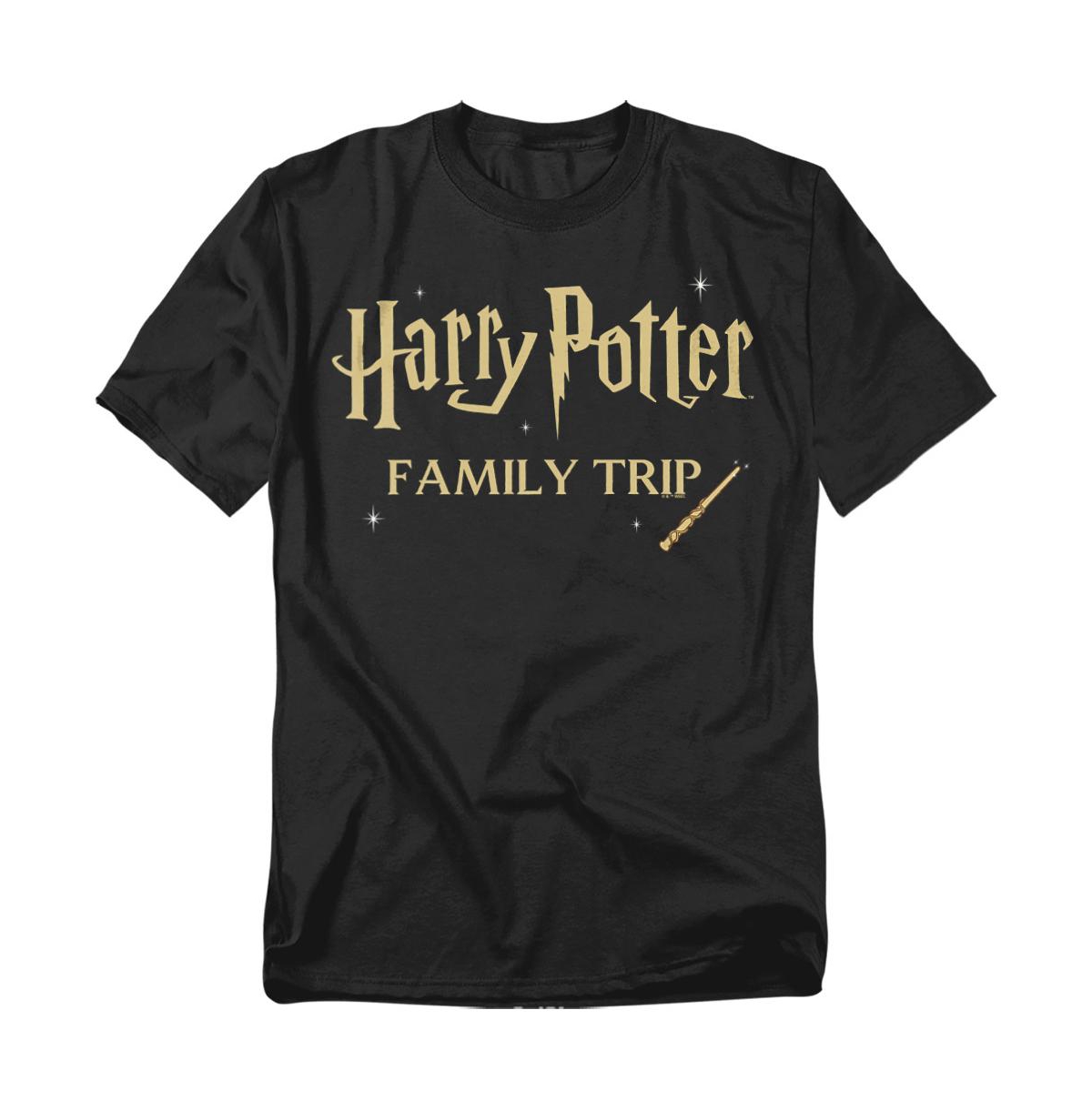 Click here for Harry Potter Mens Family Trip Wand T-Shirt - Black prices