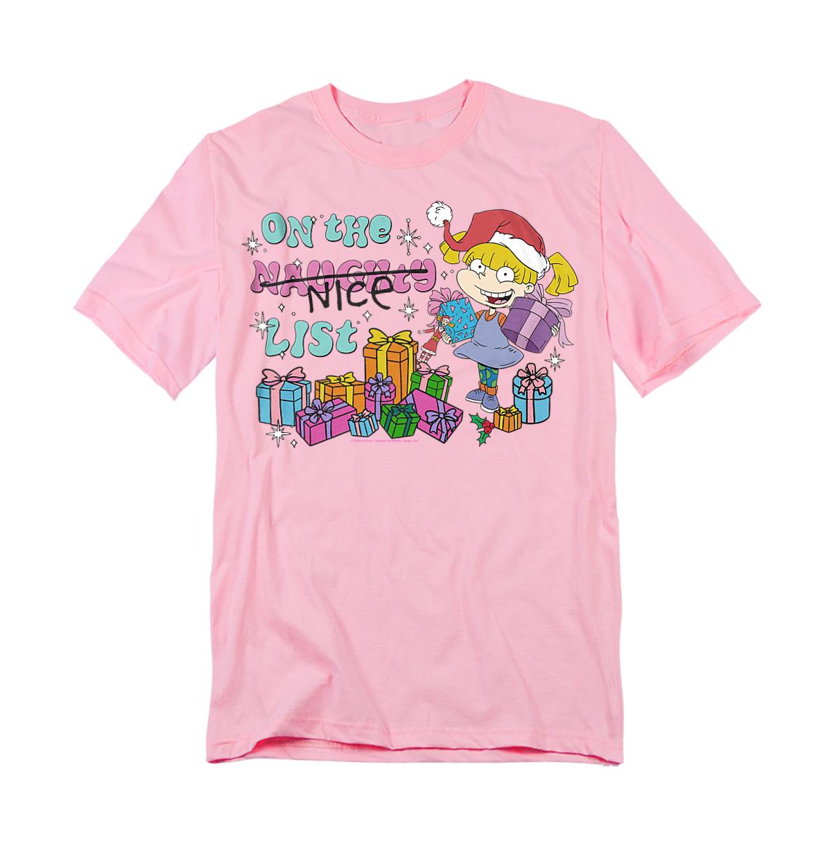 Click here for Rugrats Mens Christmas Angelica On Santas Naughty... prices