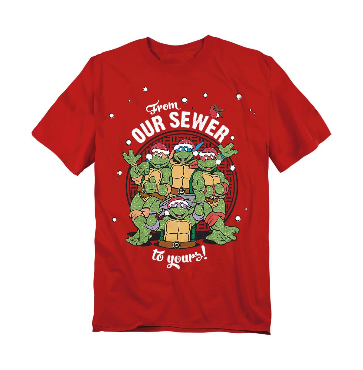 Click here for Teenage Mutant Ninja Turtles Mens Merry Christmas... prices