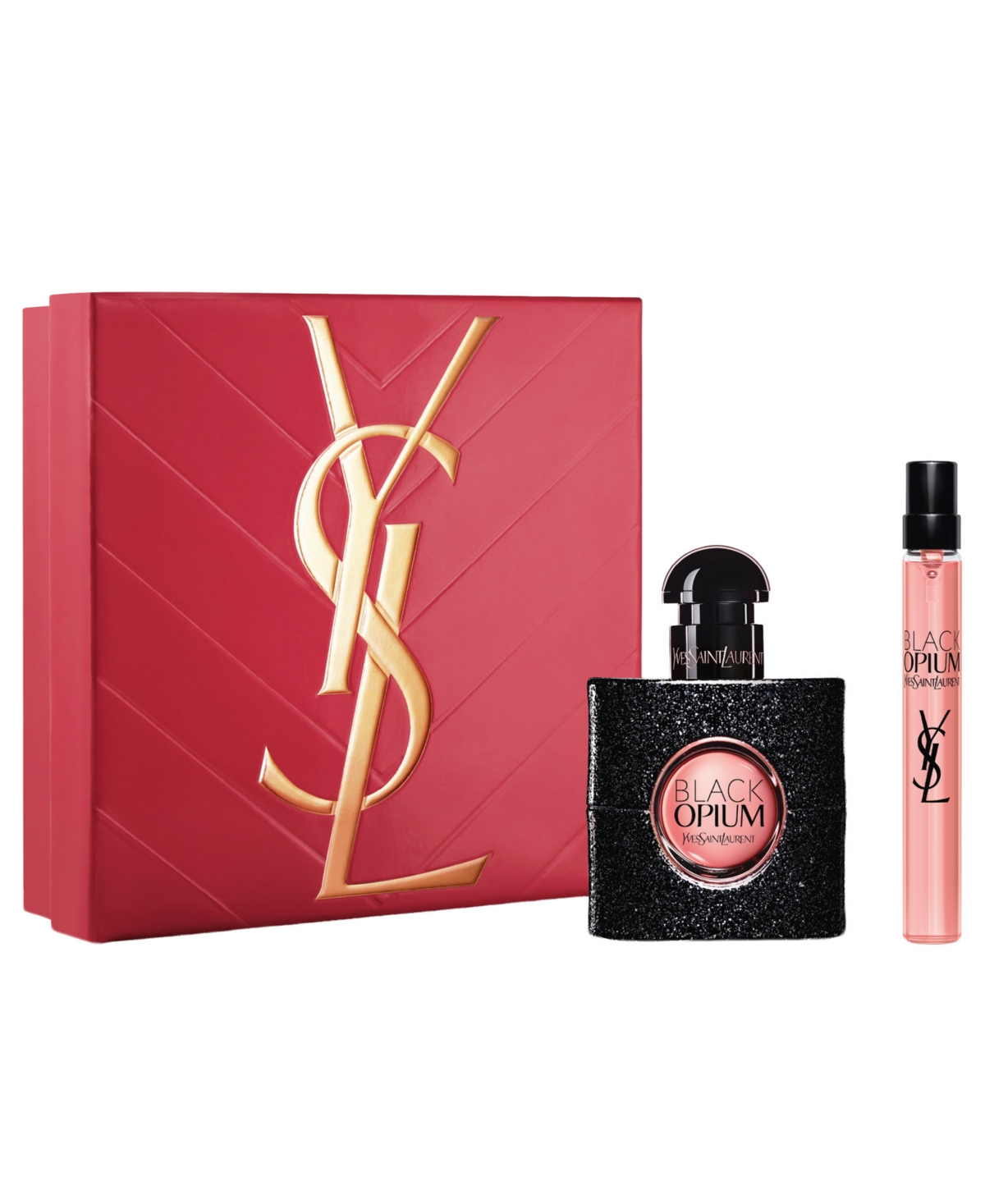Click here for Yves Saint Laurent 2-Pc. Black Opium Eau de Parfum... prices