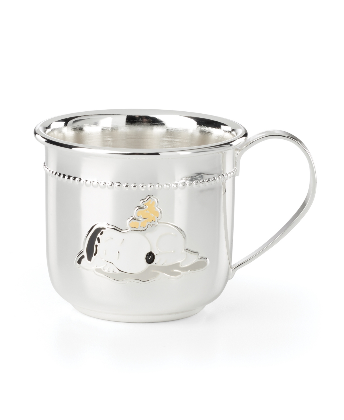 Click here for Reed & Barton Little Snoopy Baby Cup - Silver prices