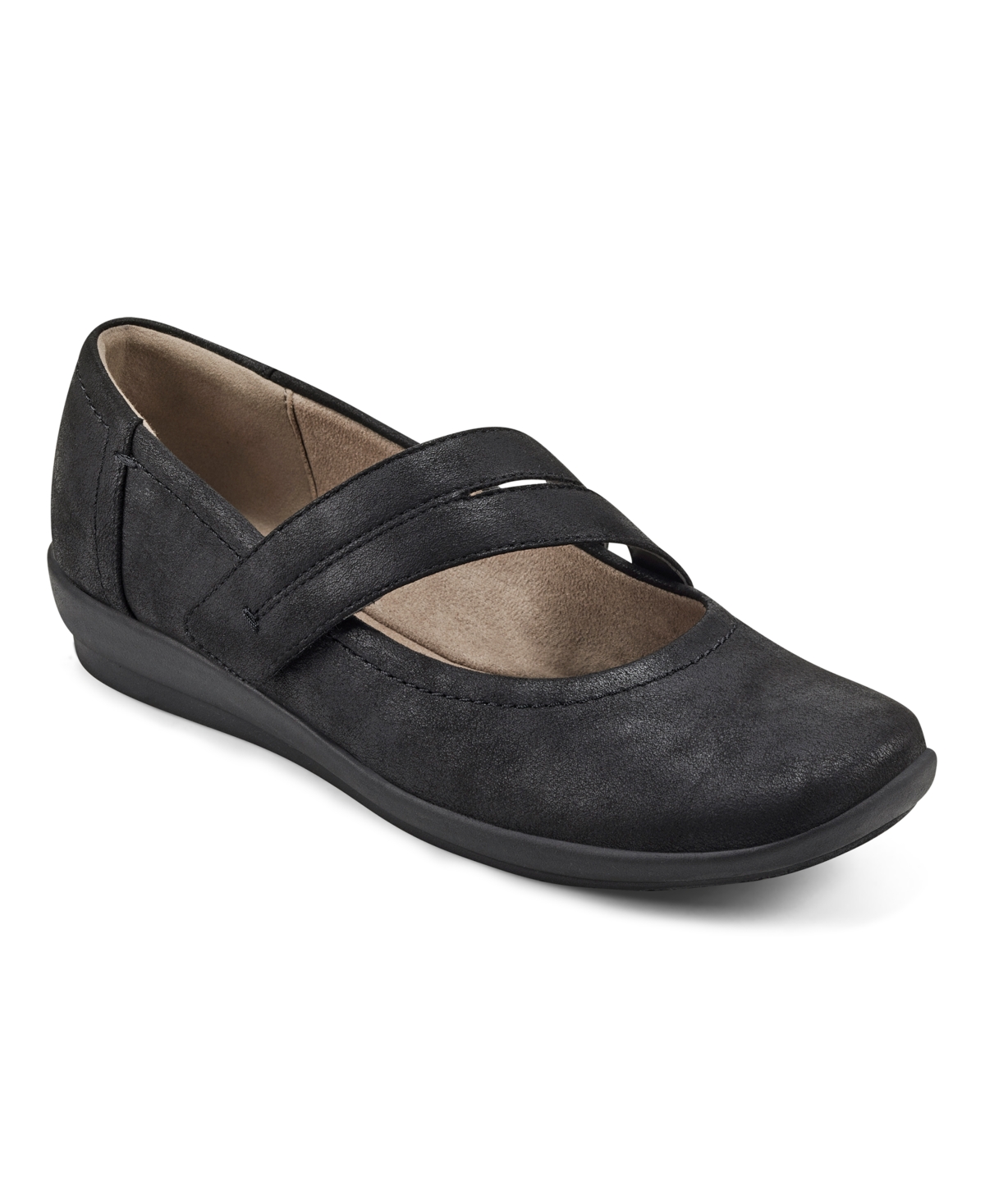 Click here for Easy Spirit Womens Aranza Mary Jane Flats - Black prices