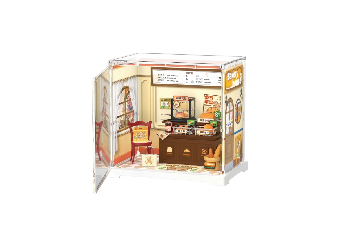 Click here for Robotime Super Creator Mini Butter Bakery House  D... prices