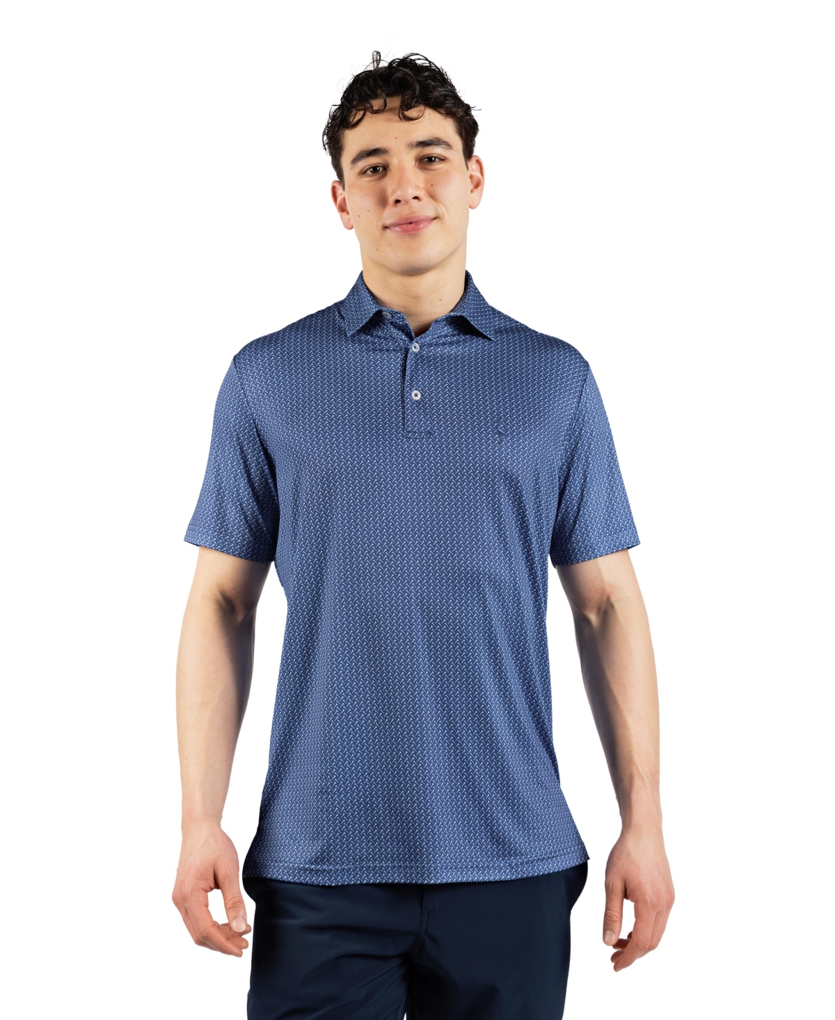 Click here for TailorByrd Mens Golf Tees Printed Performance Polo... prices