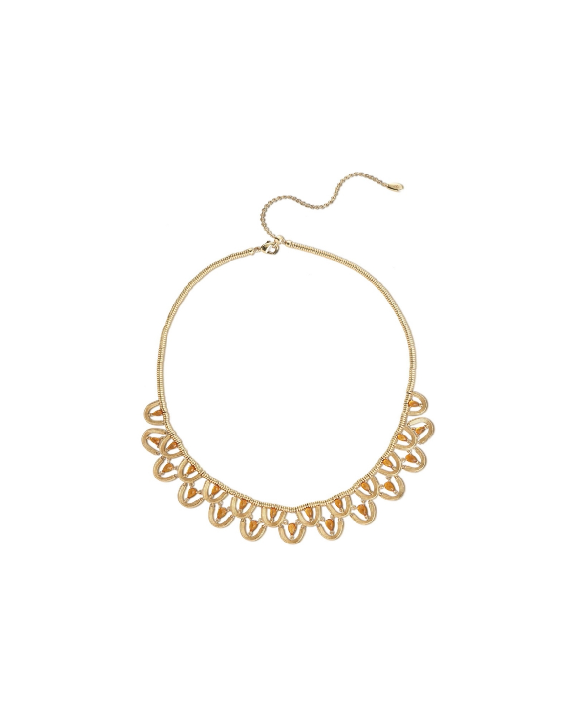 Click here for Retro Chic Celestial Waltz Necklace - Gold prices