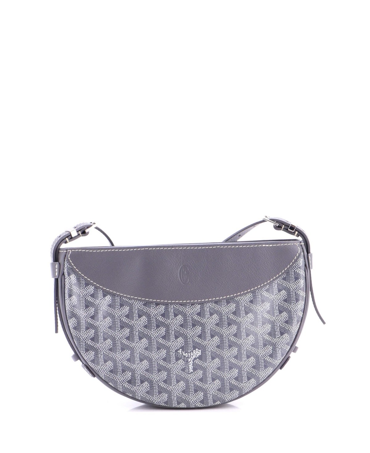 Click here for Pre-Owned Goyard Hirondelle Shoulder Bag Coated Ca... prices