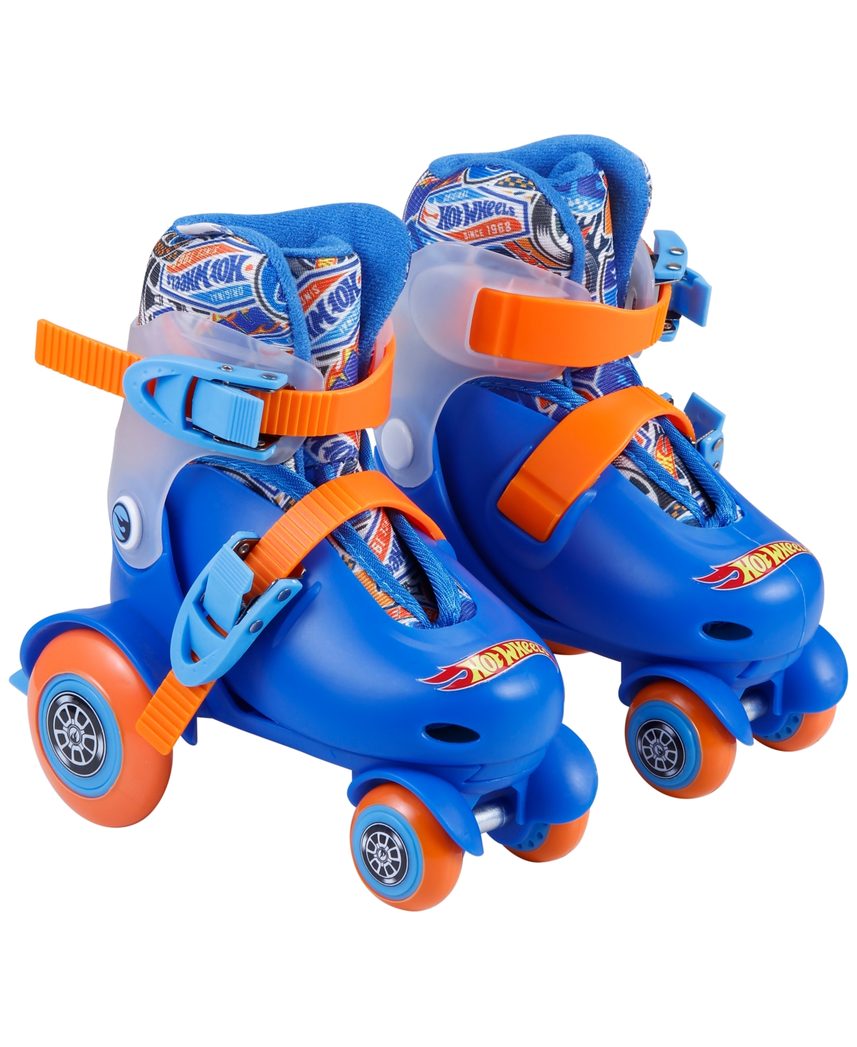 Click here for Hot Wheels Kids Trainer Skates - Blue prices