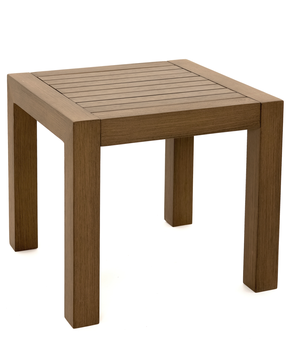 Click here for Agio Vera 22 Aluminum Outdoor End Table  Created f... prices