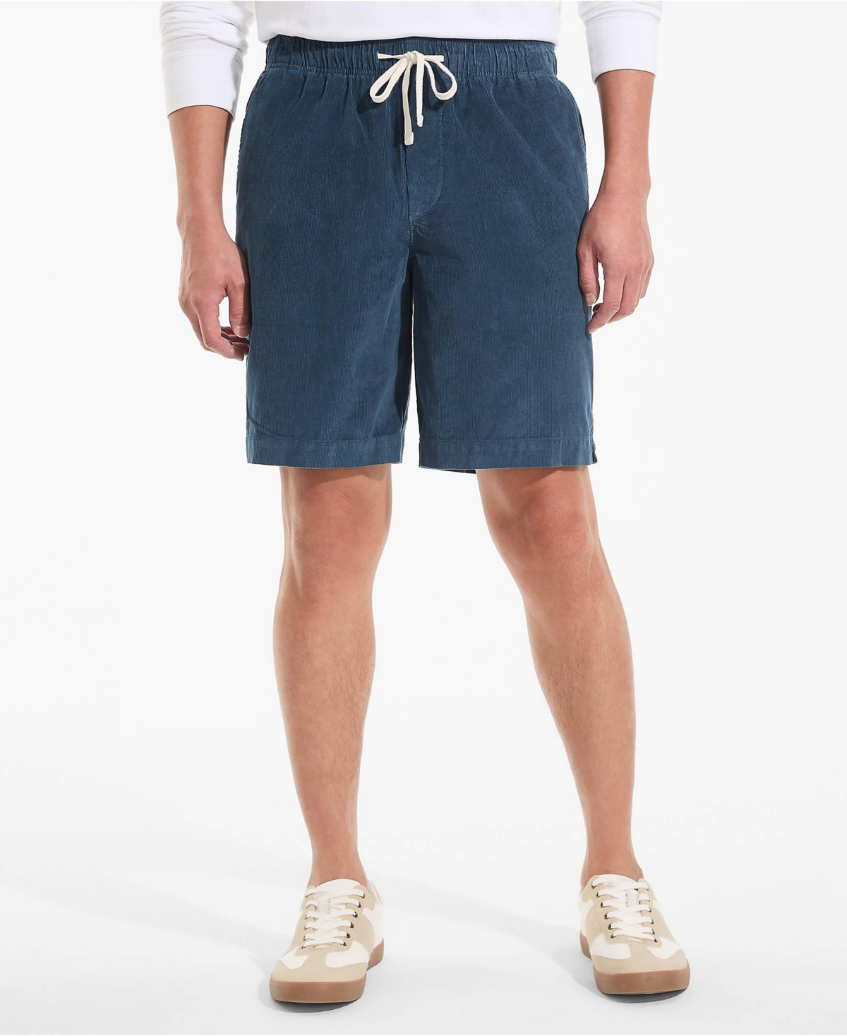 Click here for Lands End Mens 9" Classic Fit Corduroy Deck S... prices