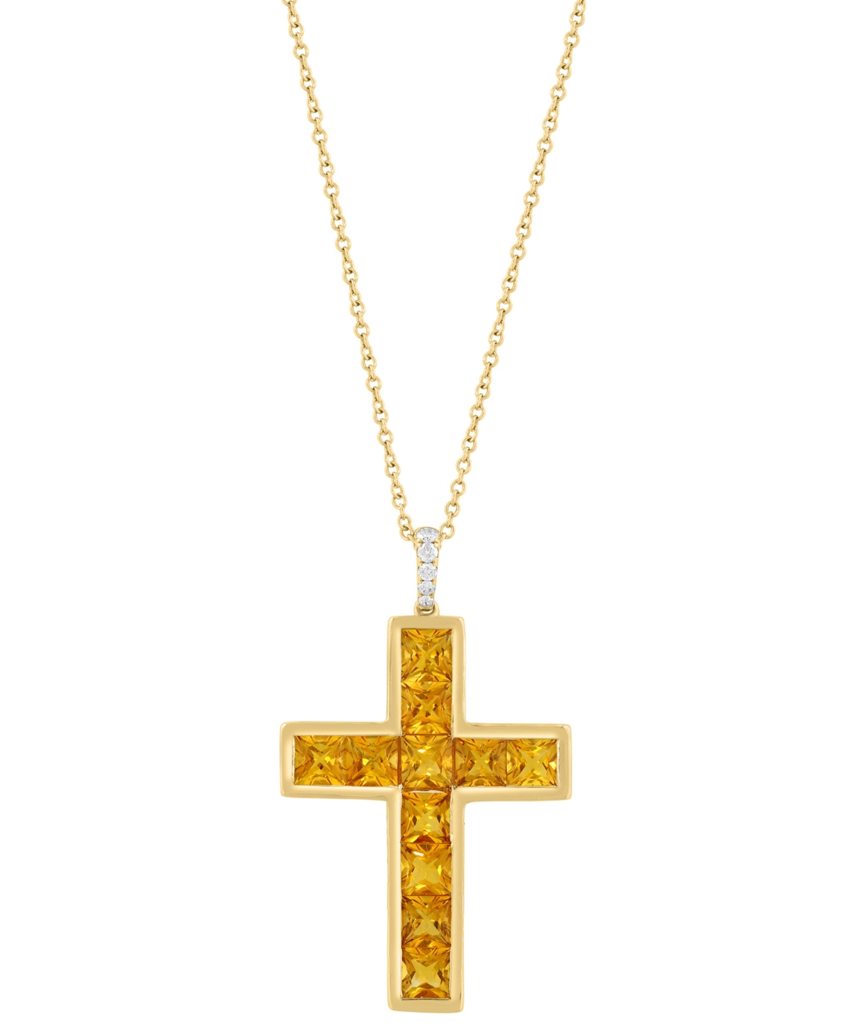 Click here for Effy Collection Citrine (3-1/10 ct. t.w.) and Diam... prices