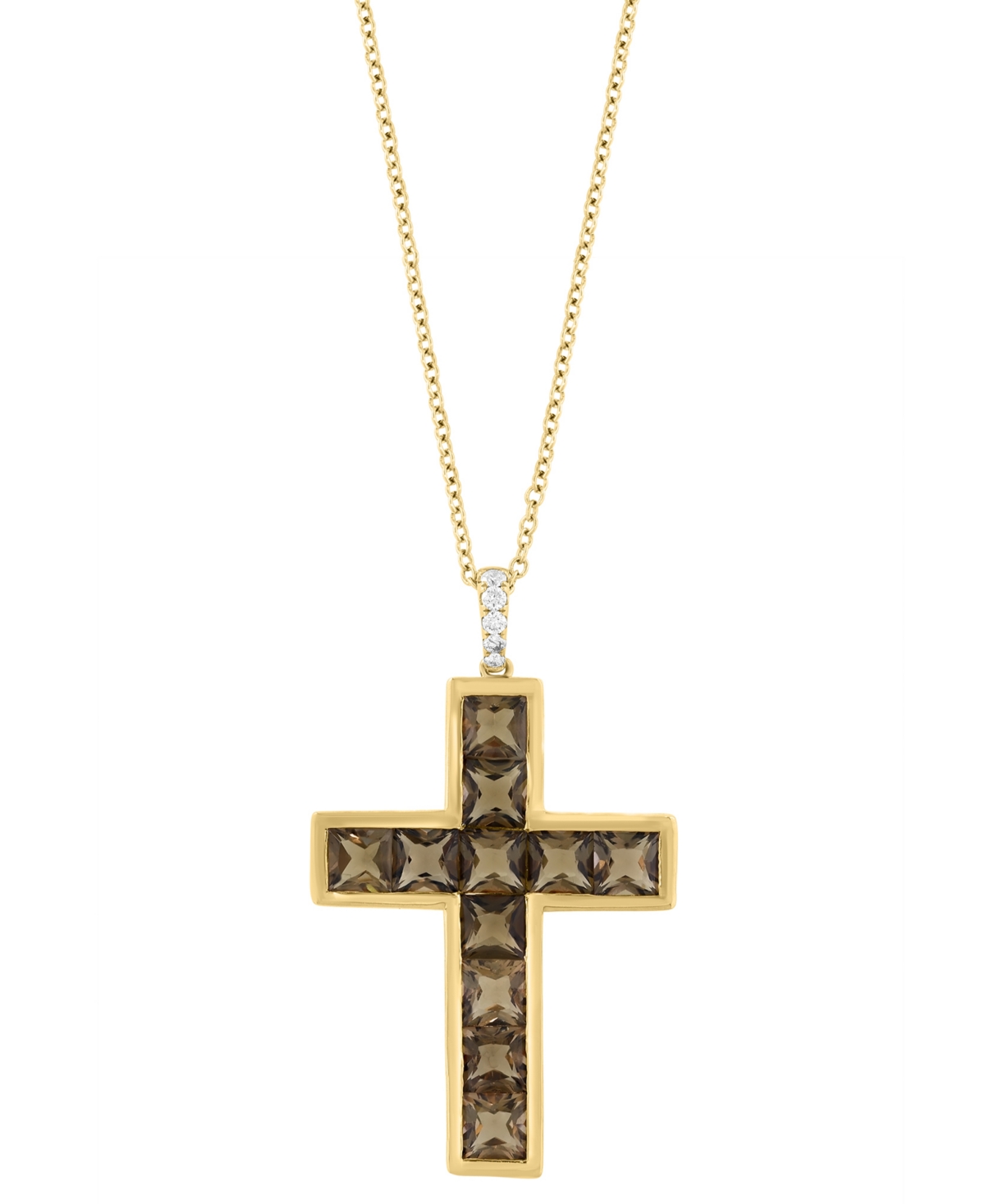 Click here for Effy Collection Citrine (3-1/10 ct. t.w.) and Diam... prices