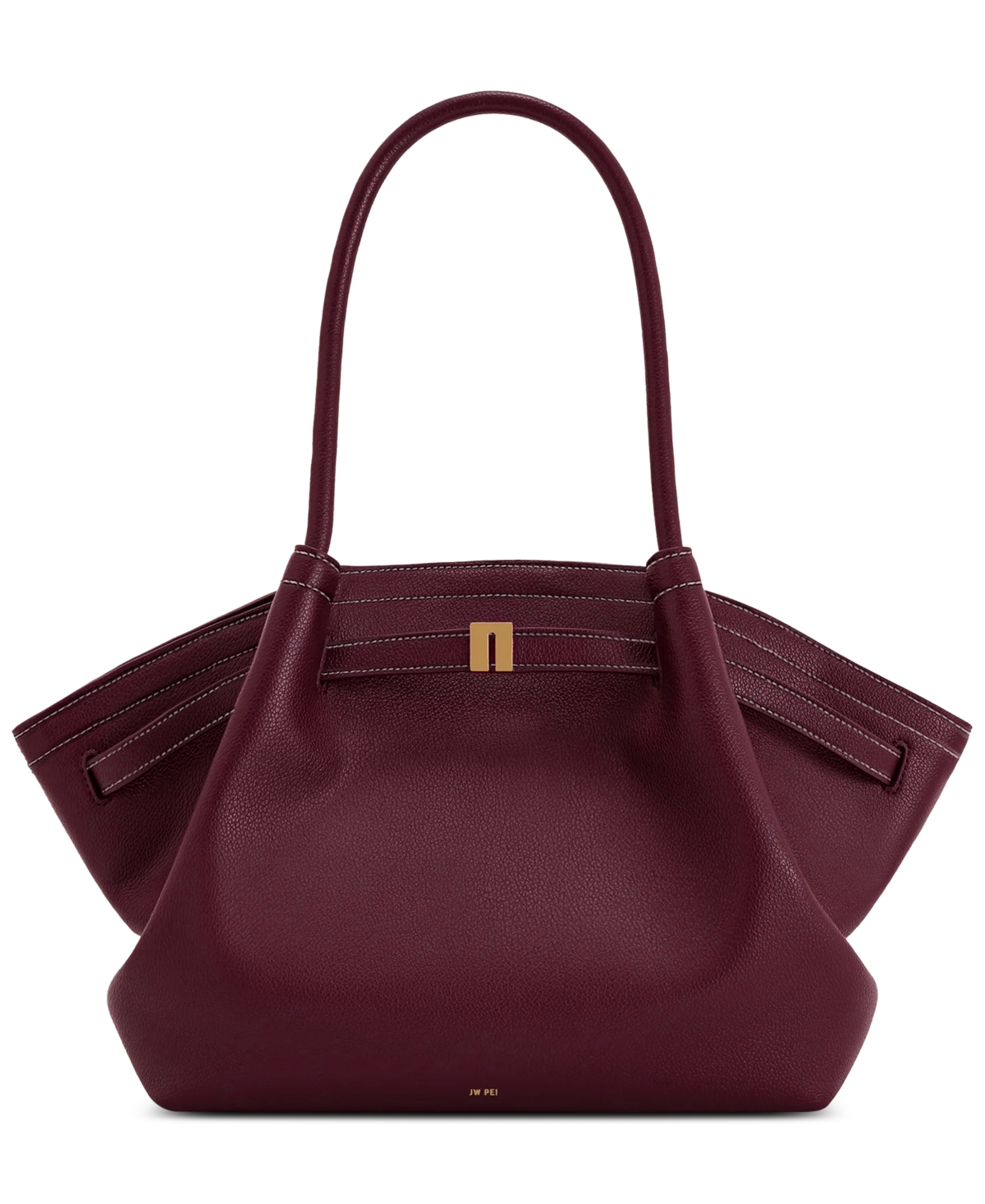 Click here for Hana Large Tote Bag - Burgundy prices