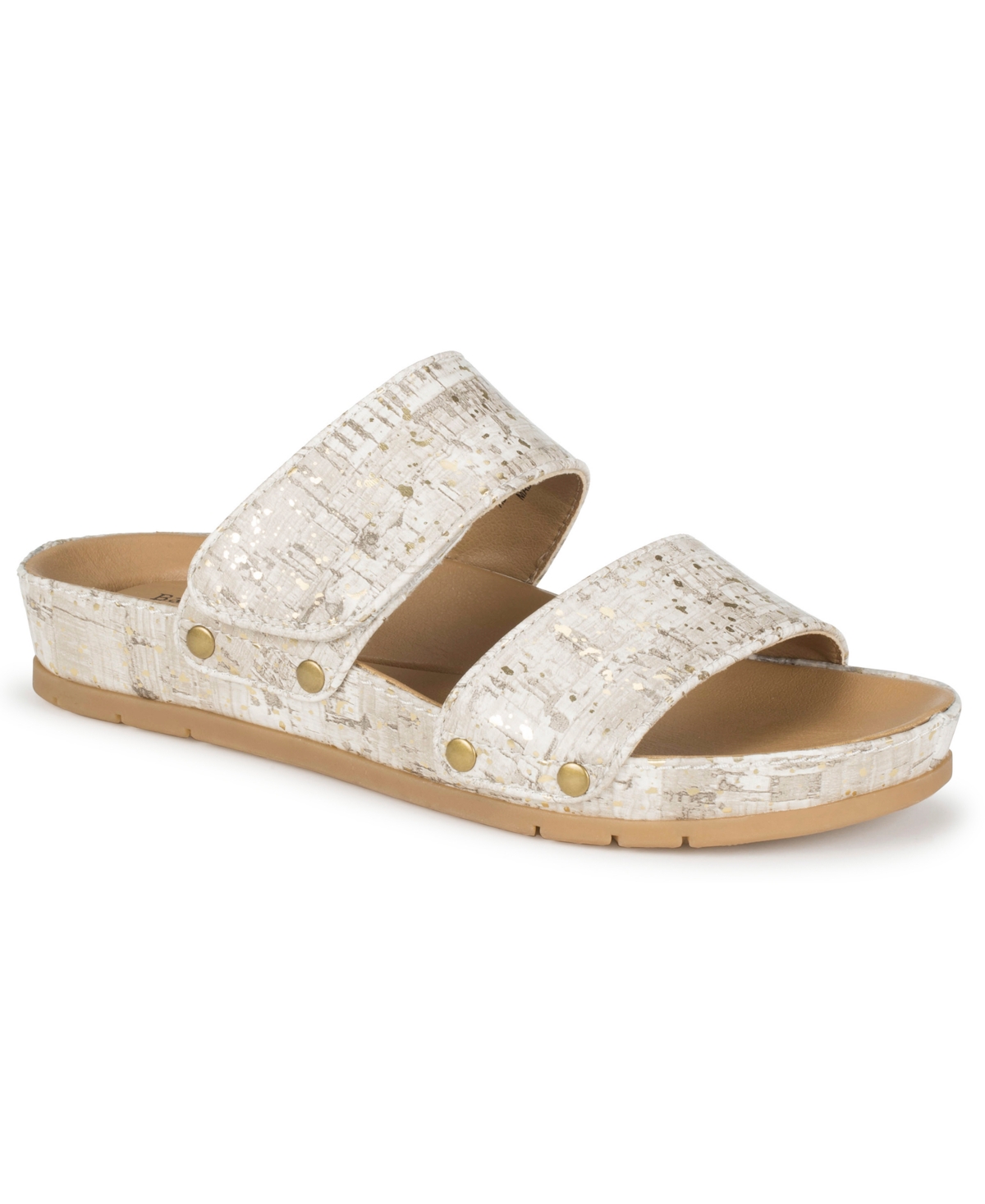Click here for Baretraps Womens Wilana Slip-On Sandals - Cream prices