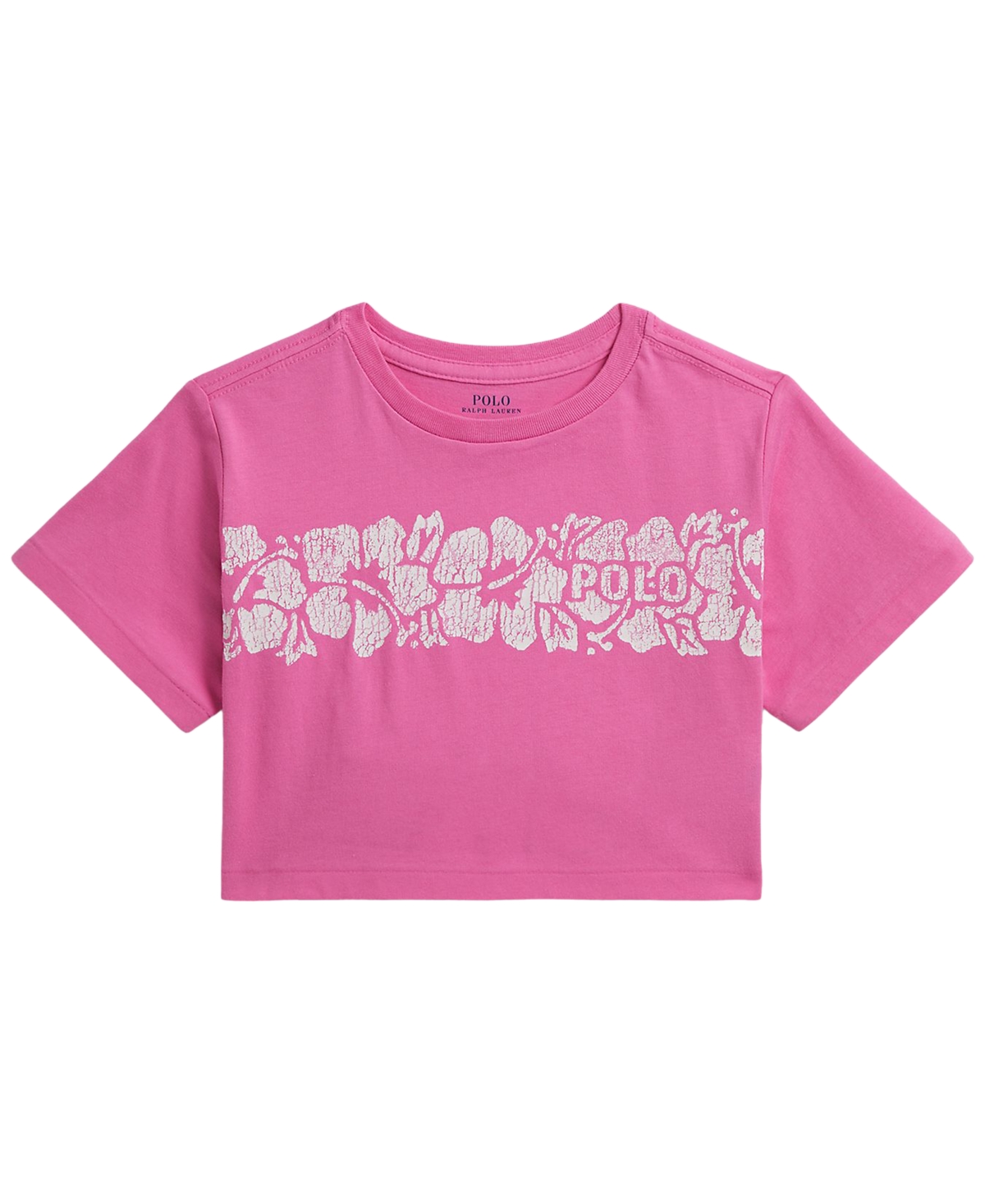 Click here for Polo Ralph Lauren Girls 2T-6X Floral-Print Logo Co... prices