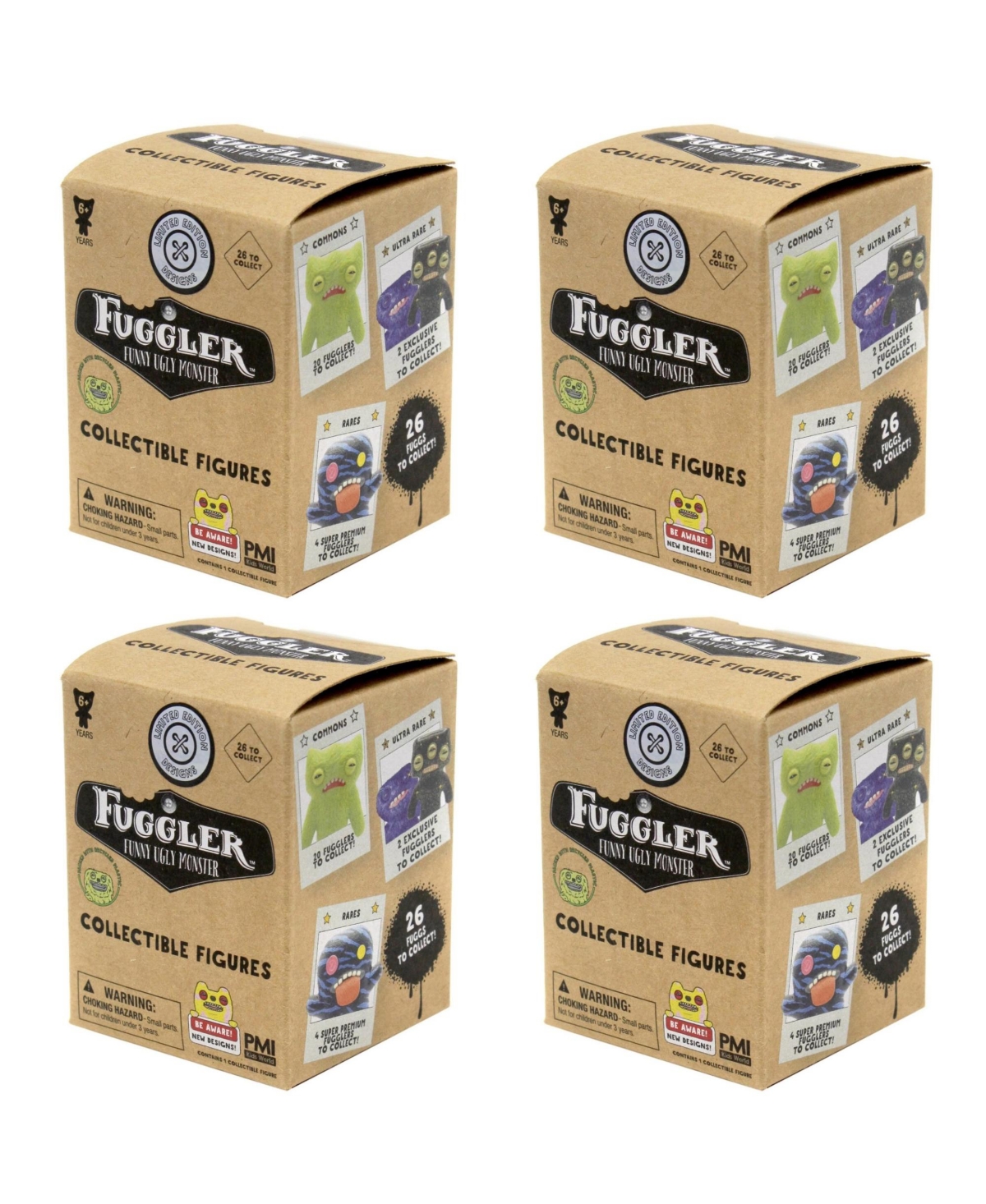 Click here for Fuggler Set of 4 Zuru Fuggler Mystery Collectible... prices