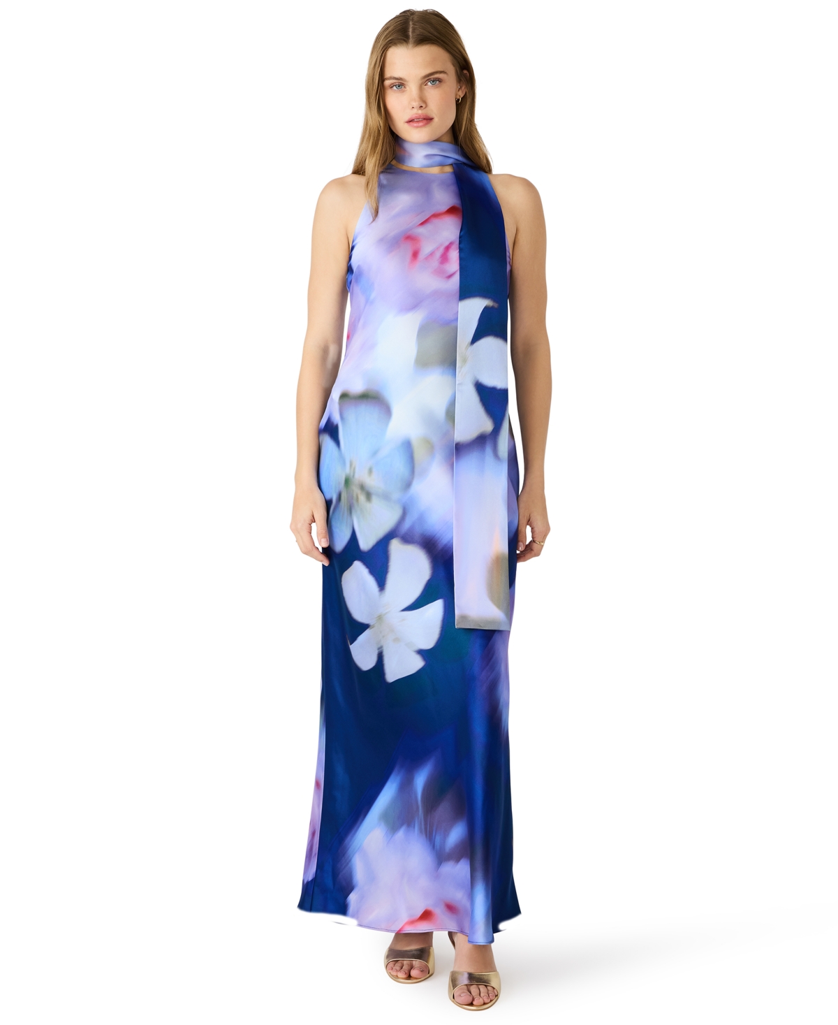 Click here for Steve Madden Juniors Jaidan Halter Neck Maxi Dress... prices