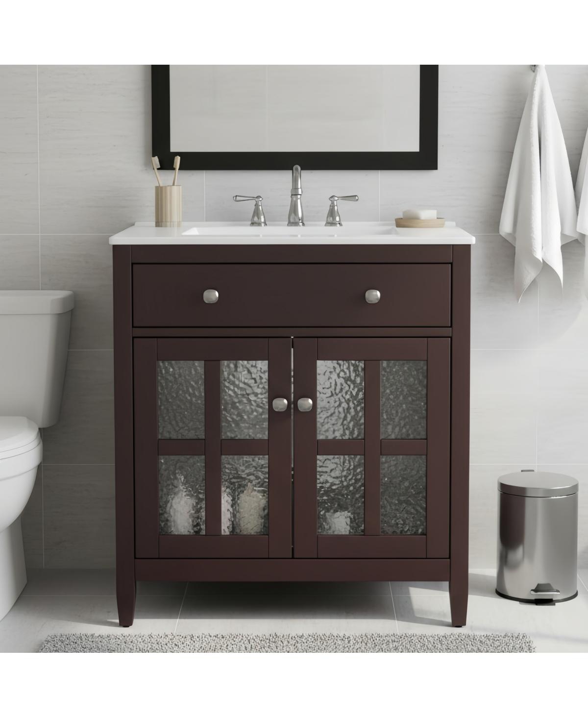 Click here for Sillysis Bathroom Vanity with Sink  Modern Solid W... prices
