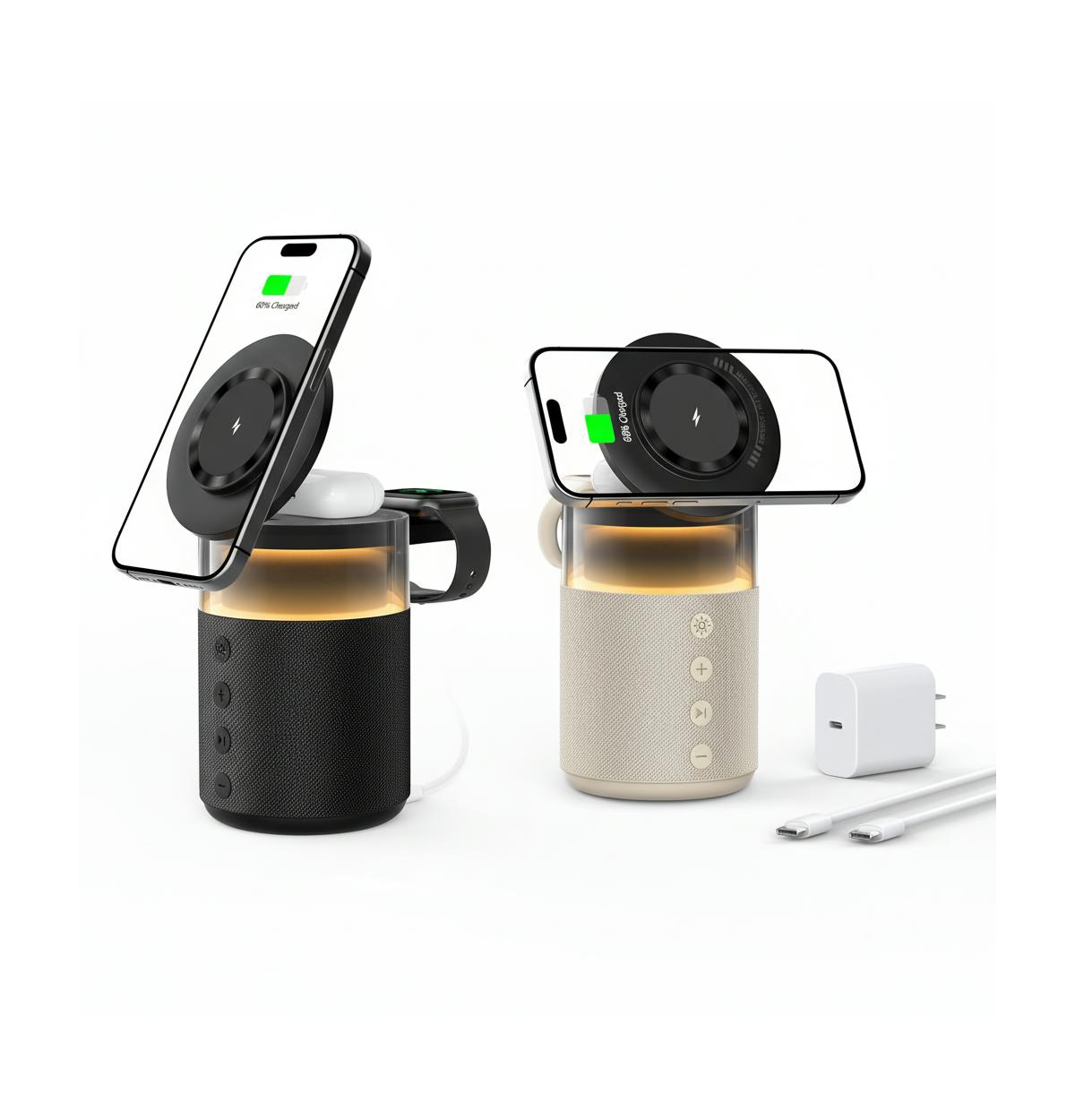 Click here for 3p Experts 5-in-1 Multifunctional Speaker Charging... prices