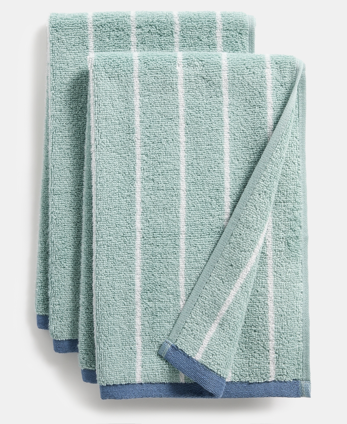 Click here for Arch Studio Quick Dry Striped Hand Towel  Set of 2... prices