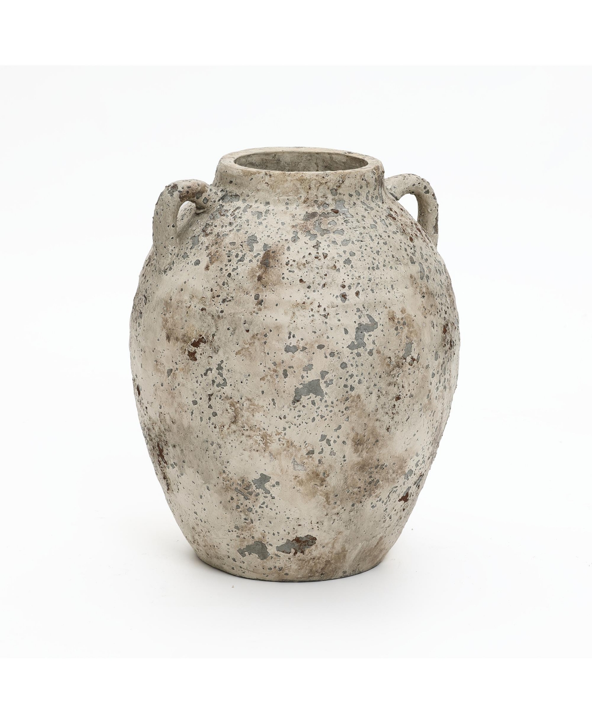 Click here for LuxenHome Rustic Antiqued Terracotta Vase  12.4-In... prices