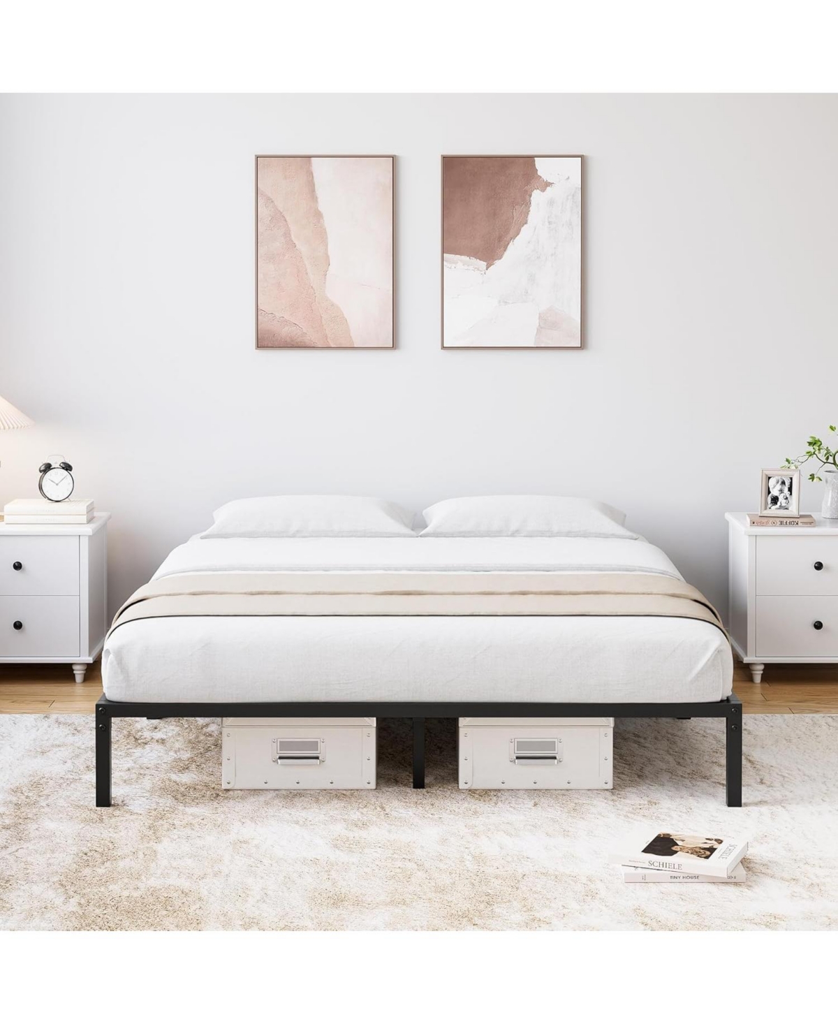 Click here for gaomon Full Size Metal Bed Frame – Heavy Du... prices