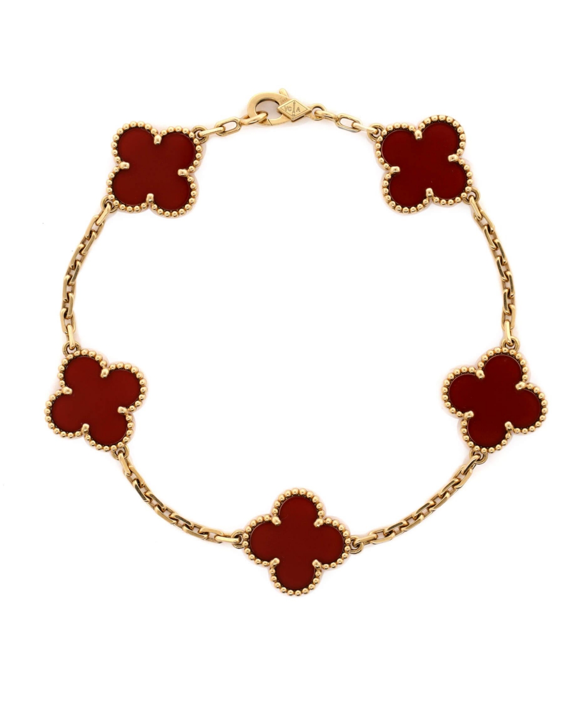Click here for Pre-Owned Van Cleef & Arpels Vintage Alhambra 5 Mo... prices
