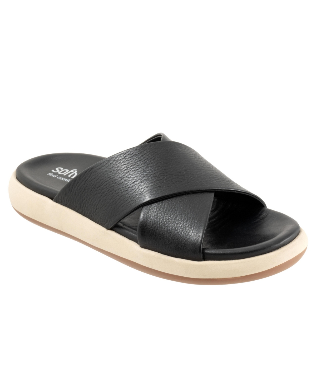 Click here for Softwalk Womens Jesi 2.0 Sandal - Black prices