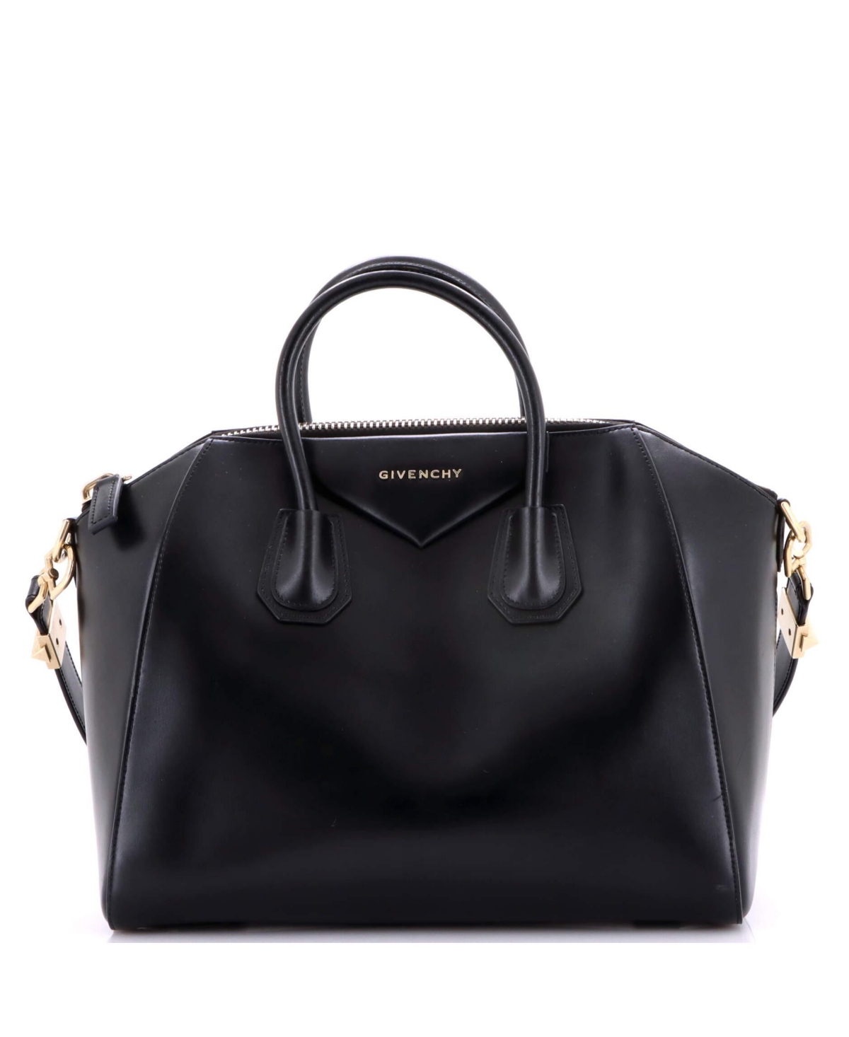 Click here for Pre-Owned Givenchy Medium Antigona Bag Glazed Leat... prices