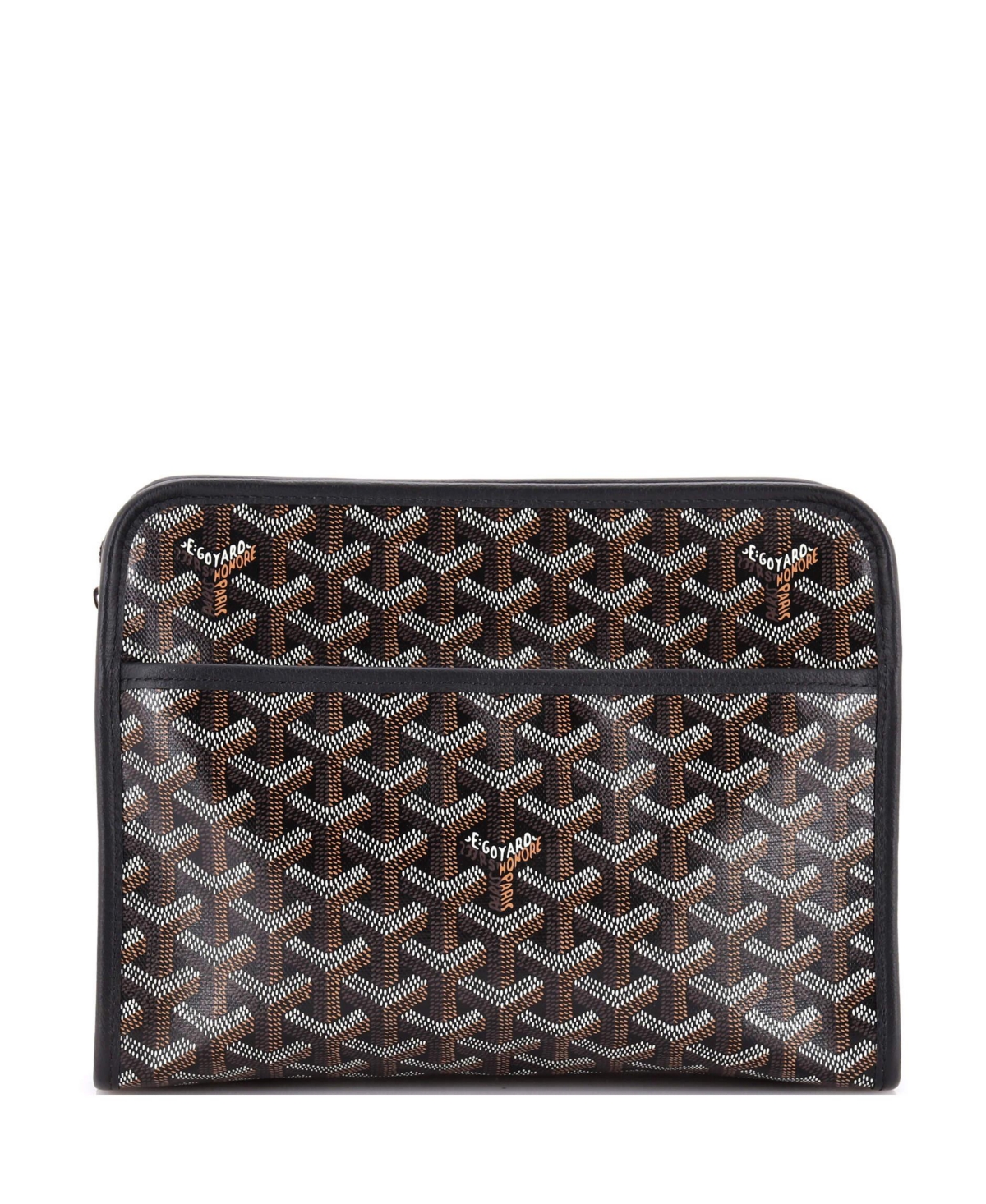 Click here for Pre-Owned Goyard Mm Jouvence Toiletry Pouch Coated... prices
